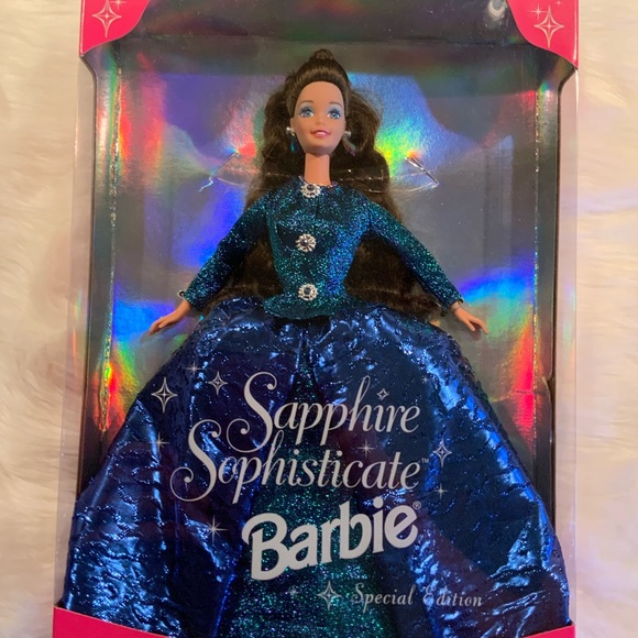 Mattel | Other | Barbie Vintage Sapphire Sophisticate Doll N | Poshmark